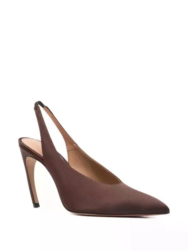 Attico Pointed Slingback Pumps