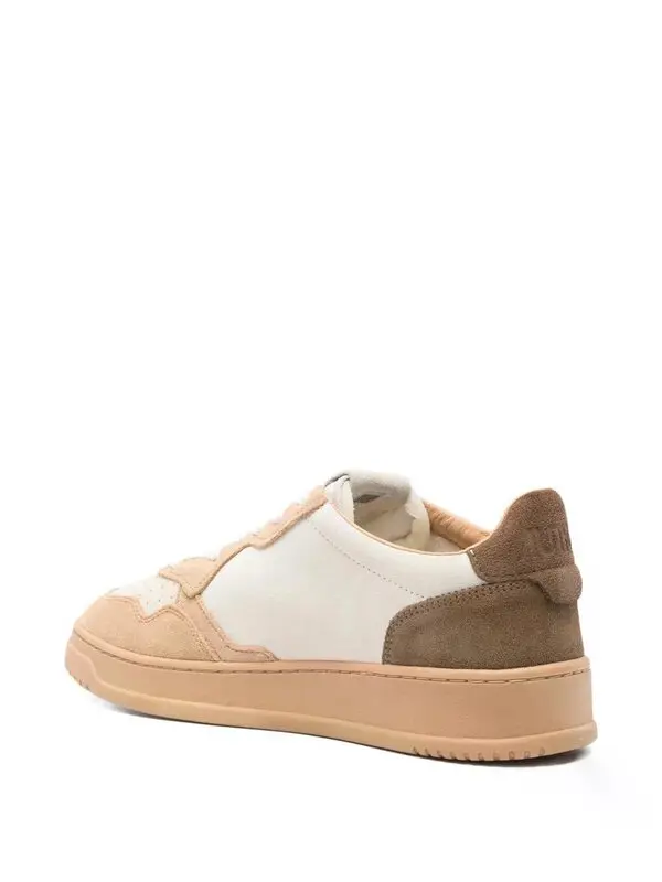 AUTRY Medalist Lace-up Sneakers - Neutrals