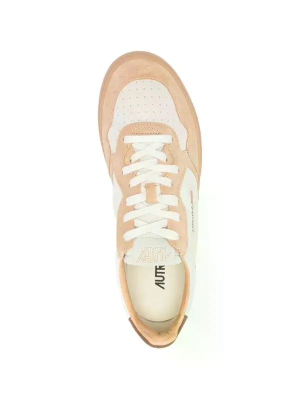 AUTRY Medalist Lace-up Sneakers - Neutrals