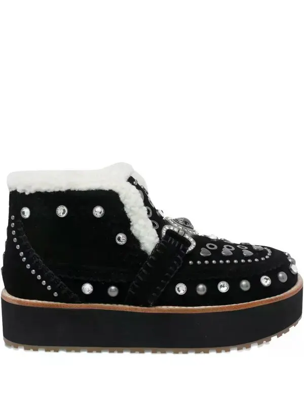Kurt Geiger Studded Cosy Boots