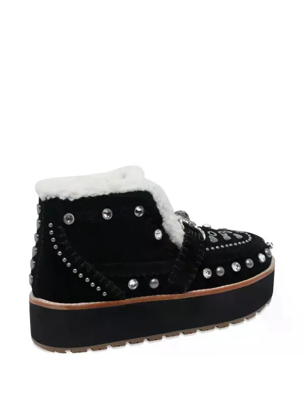 Kurt Geiger Studded Cosy Boots