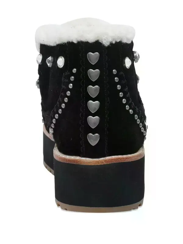 Kurt Geiger Studded Cosy Boots