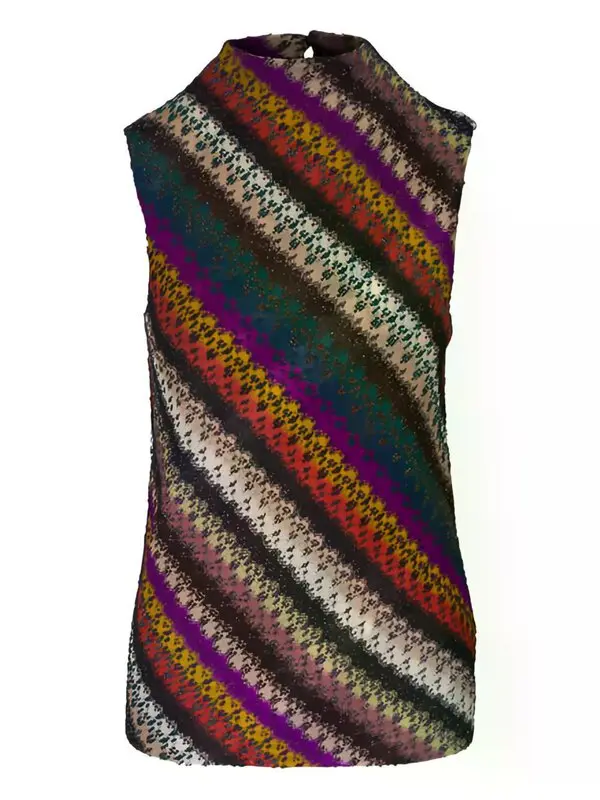 Missoni Diagonal Striped Knitwear