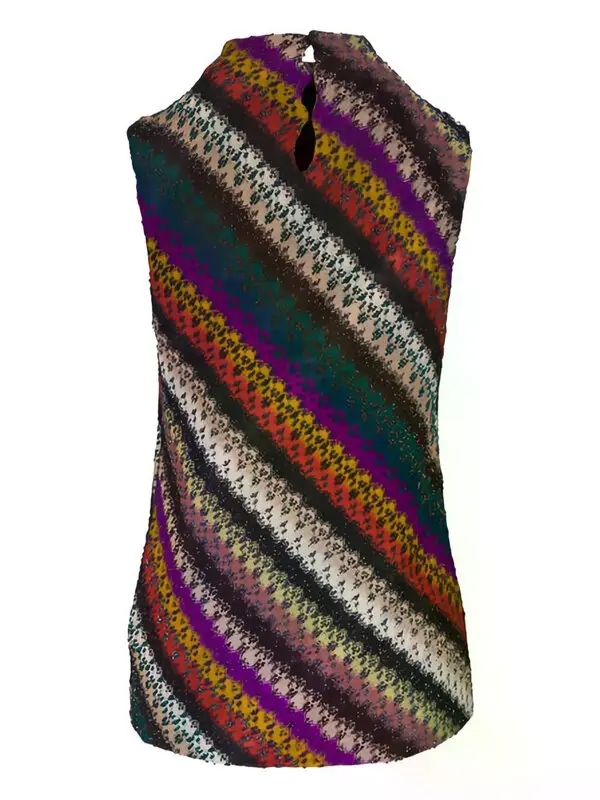 Missoni Diagonal Striped Knitwear