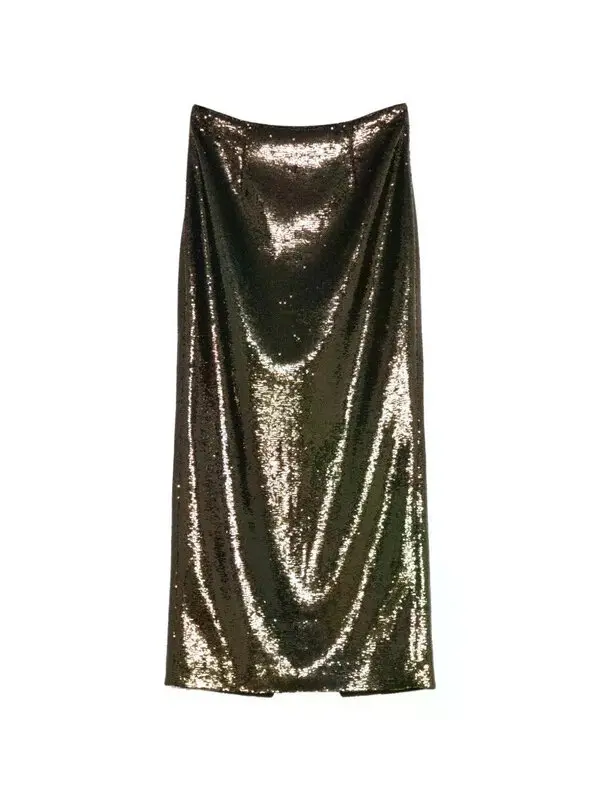 Roland Mouret Sequinned Midi Skirt