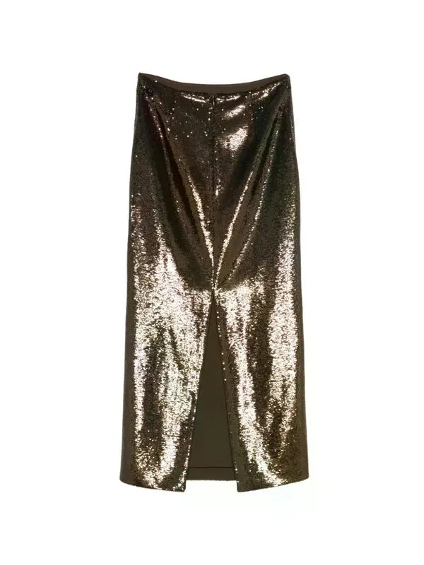 Roland Mouret Sequinned Midi Skirt