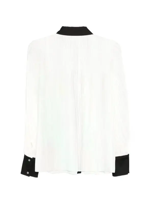 Karl Lagerfeld Pleated Shirt