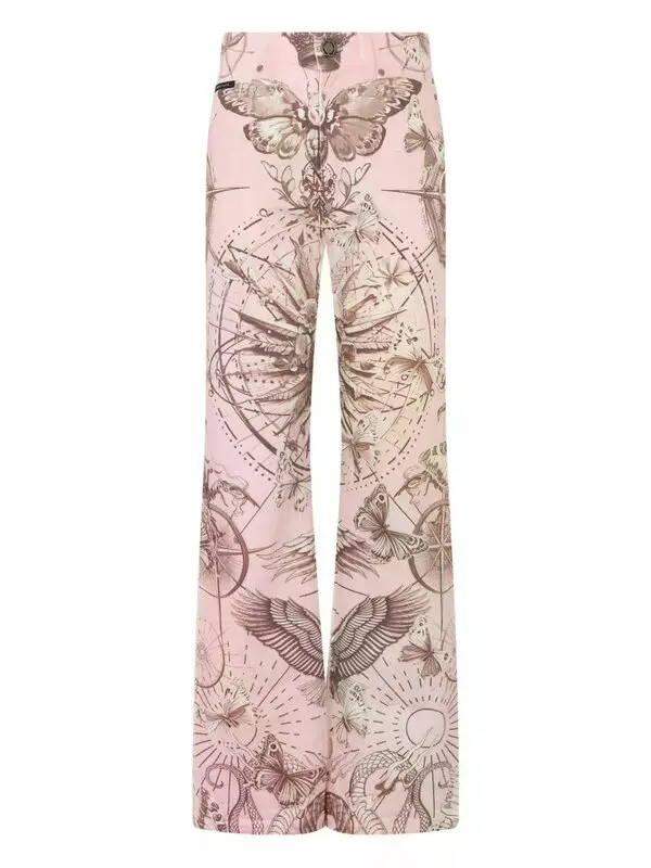 Philipp Plein Printed Jeans
