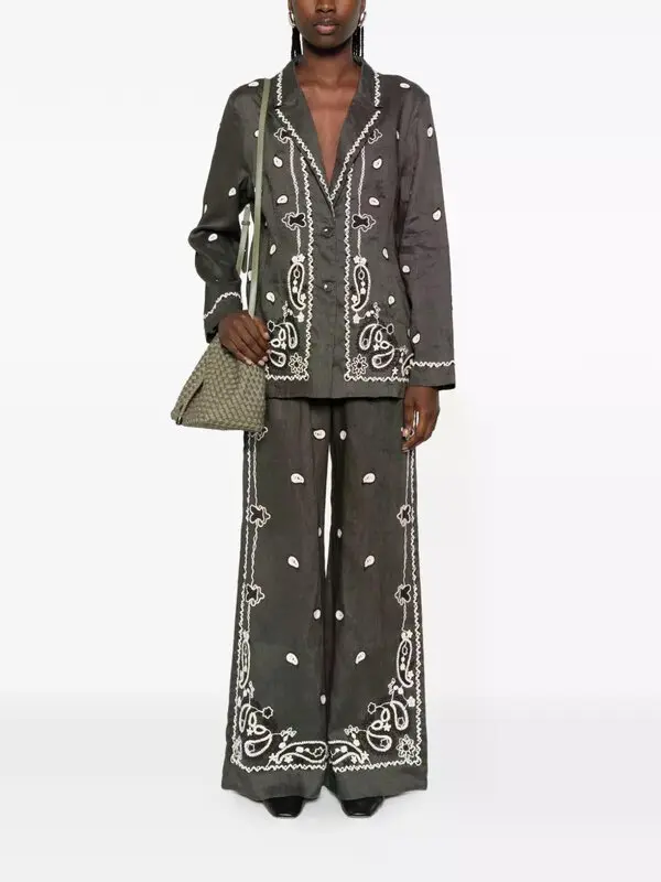 P.a.r.o.s.h Paisley-embroidery Shirt