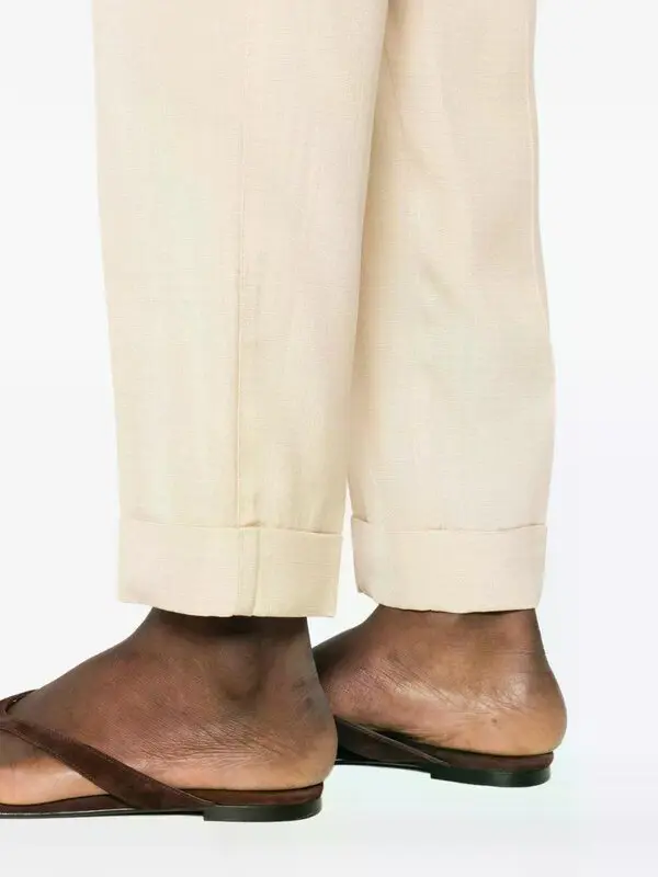 P.a.r.o.s.h Buttoned Trousers