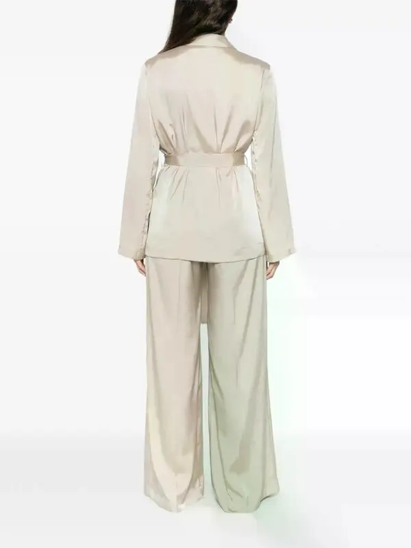 P.a.r.o.s.h Belted Jacket - Neutrals