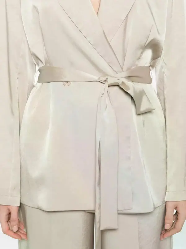 P.a.r.o.s.h Belted Jacket - Neutrals