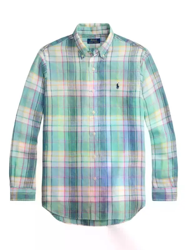 Polo Ralph Lauren Plaid Button-down Shirt