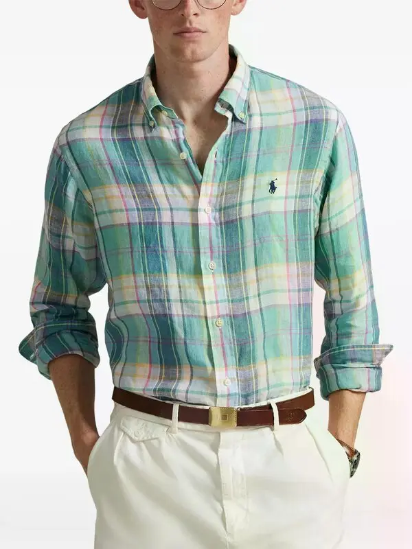 Polo Ralph Lauren Plaid Button-down Shirt