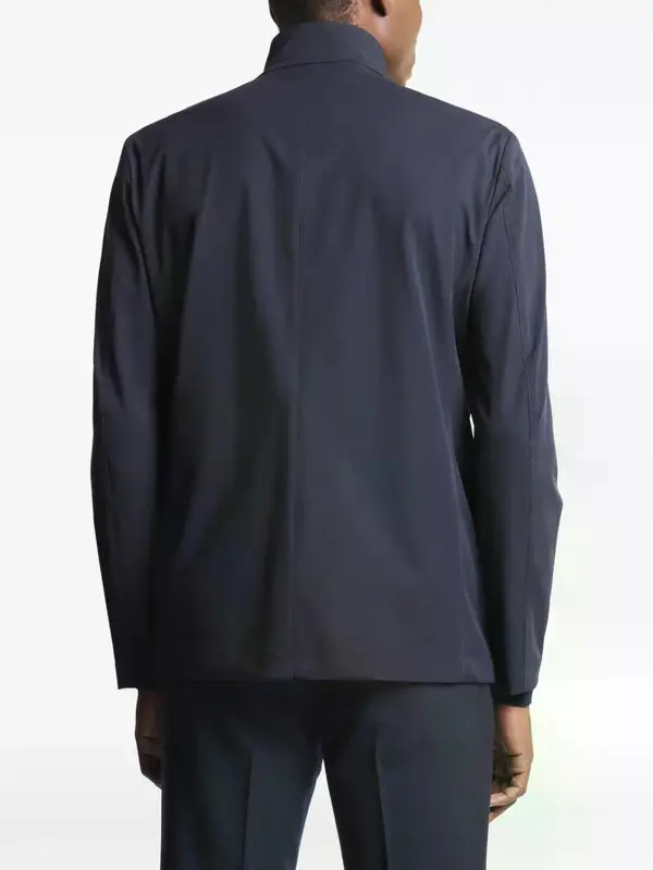 FAY Hook-fastening Jacket - Blue