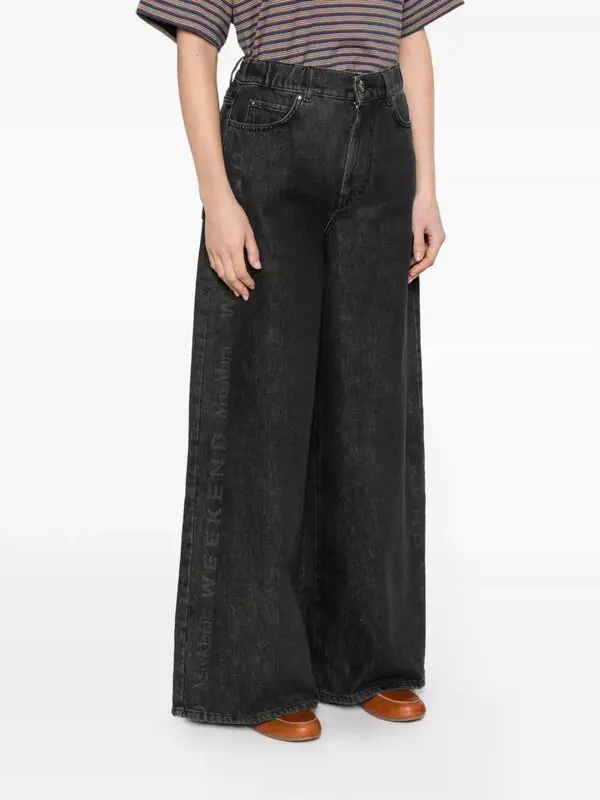 Max Mara Wkdvortice Logo Jeans