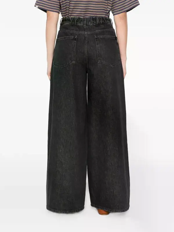 Max Mara Wkdvortice Logo Jeans