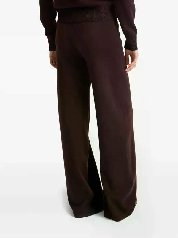 YVES SALOMON Knitted Trousers