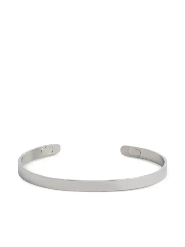 CRAFT Classic Cuff Bracelet - Silver