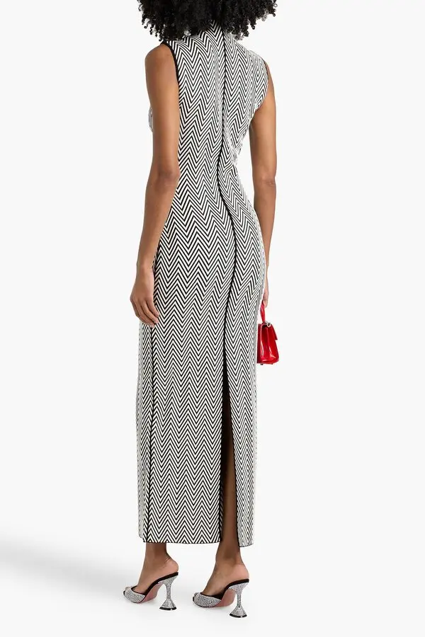 Missoni Jacquard-knit Maxi Dress