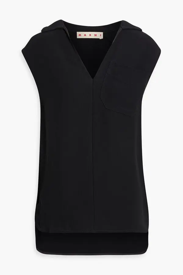 Marni Crepe Top