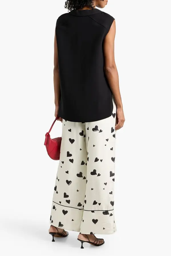 Marni Crepe Top