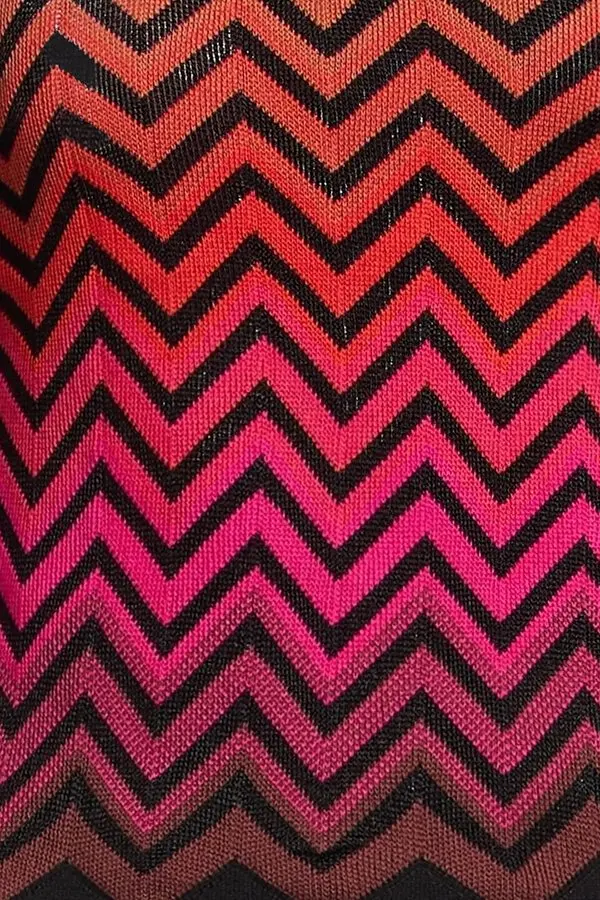 Missoni Crochet-knit Cotton-blend Tank - Fuchsia
