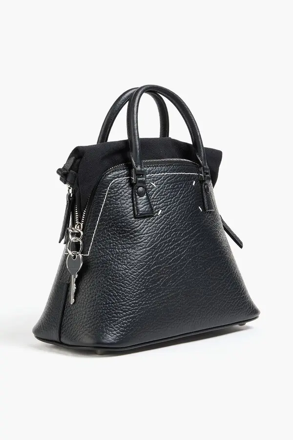 MAISON MARGIELA 5ac Classique Mini Tote - Black