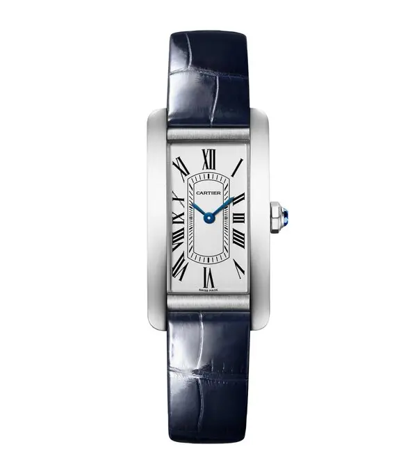 Cartier Small Tank Américaine Watch - Silver