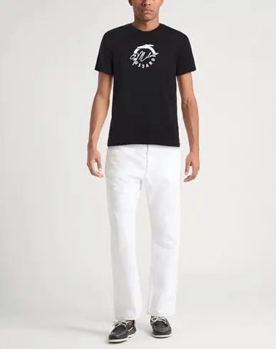 TRUSSARDI T-shirt Size Cotton - Black