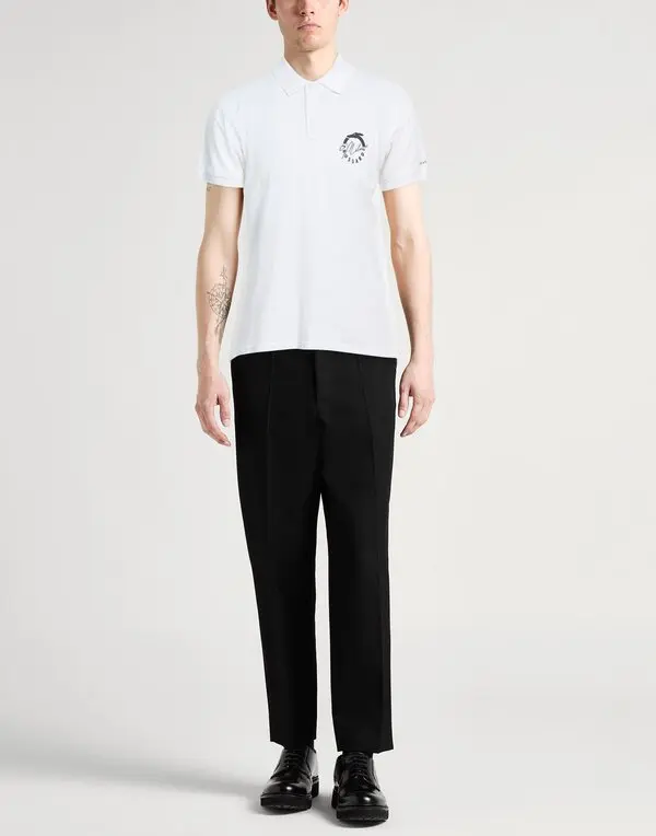 TRUSSARDI Polo Shirt Size Cotton