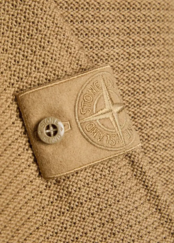 Stone Island Cotton And Cashmere-blend Jumper