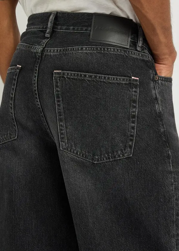 Acne Studios 1981 Straight-leg Jeans