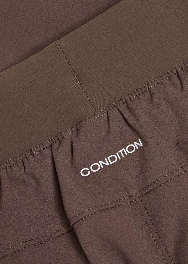 CONDITION Core Logo Shell Shorts