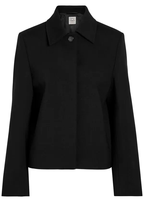 TOTEME Boxy Twill Jacket
