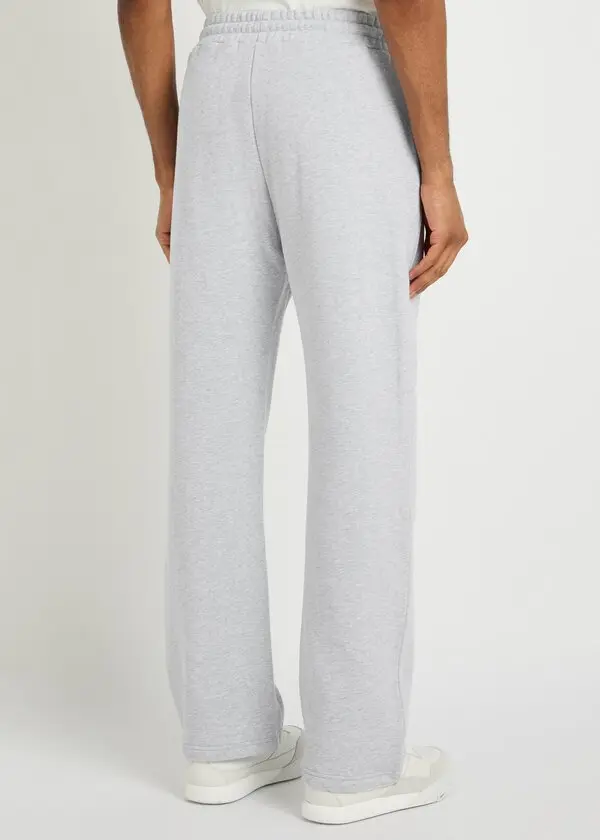 GODMADE Signature Logo Straight-leg Cotton Sweatpants