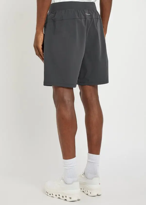 CONDITION Core Logo Shell Shorts - Grey
