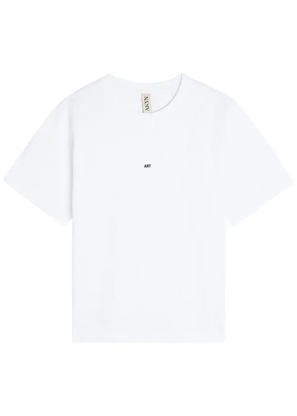 AKYN Adria Embroidered T-shirt