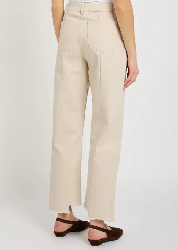 AKYN Sol Straight-leg Jeans