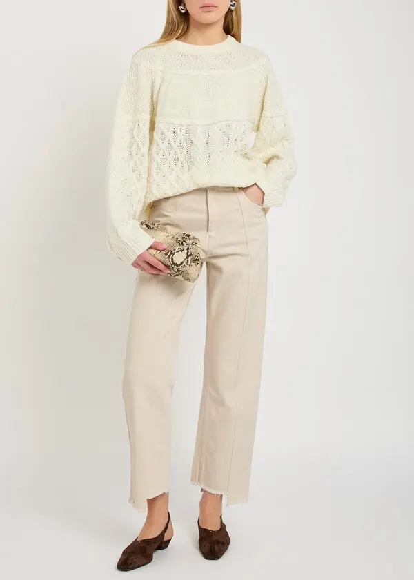 AKYN Sol Straight-leg Jeans