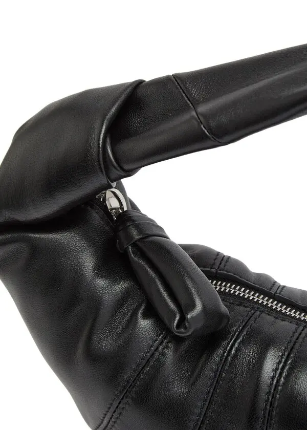 LEMAIRE Fortune Croissant Mini Leather Shoulder Bag