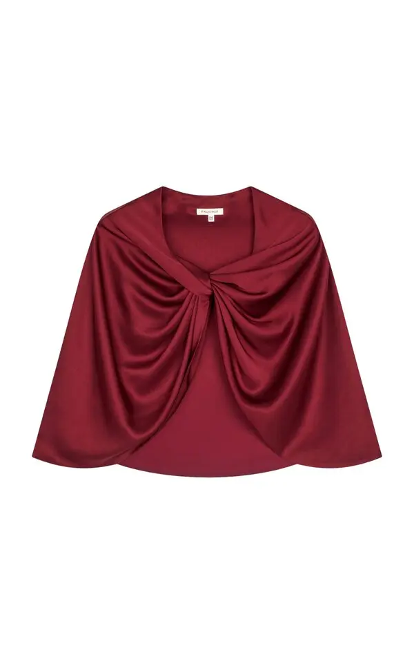 BY MALENE BIRGER Pinlos Satin Cape