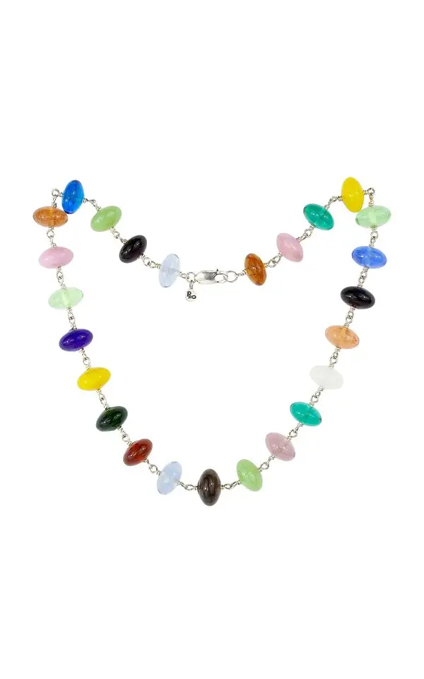 PRESLEY OLDHAM Beaded Necklace - Multi