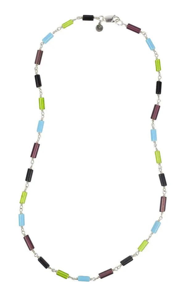 PRESLEY OLDHAM Linden Necklace - Multi