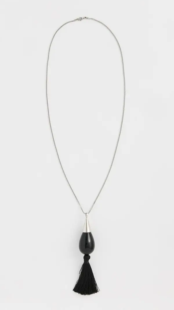 HEAVEN MAYHEM Marlowe Tassel Necklace