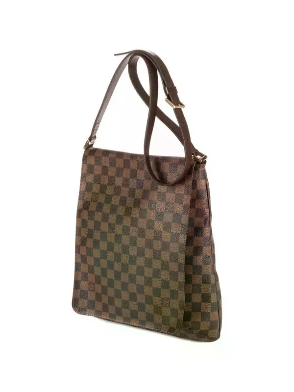 LOUIS VUITTON Gm Musette Salsa Shoulder Bag - Brown