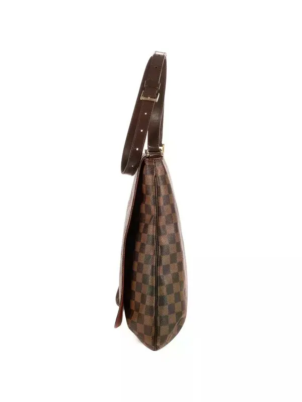 LOUIS VUITTON Gm Musette Salsa Shoulder Bag - Brown