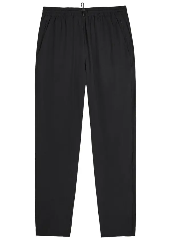 CONDITION Tapered-leg Stretch-shell Trousers - Black
