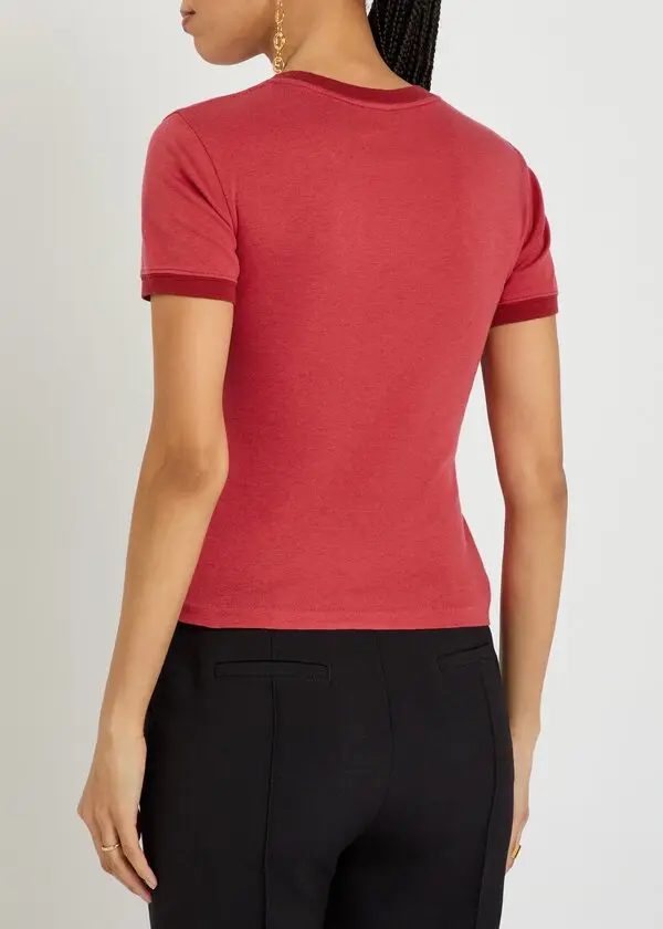 Chloé Printed Cotton T-shirt