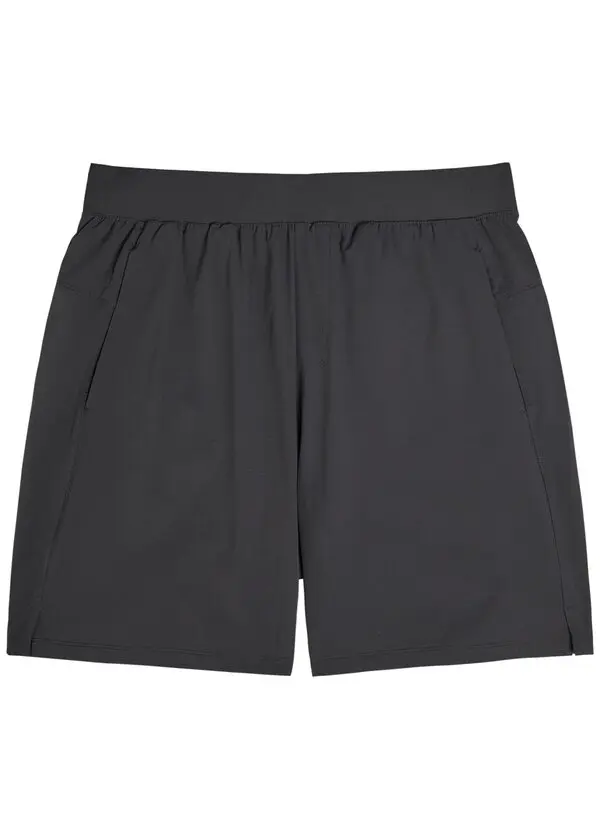 CONDITION Core Logo Shell Shorts - Grey
